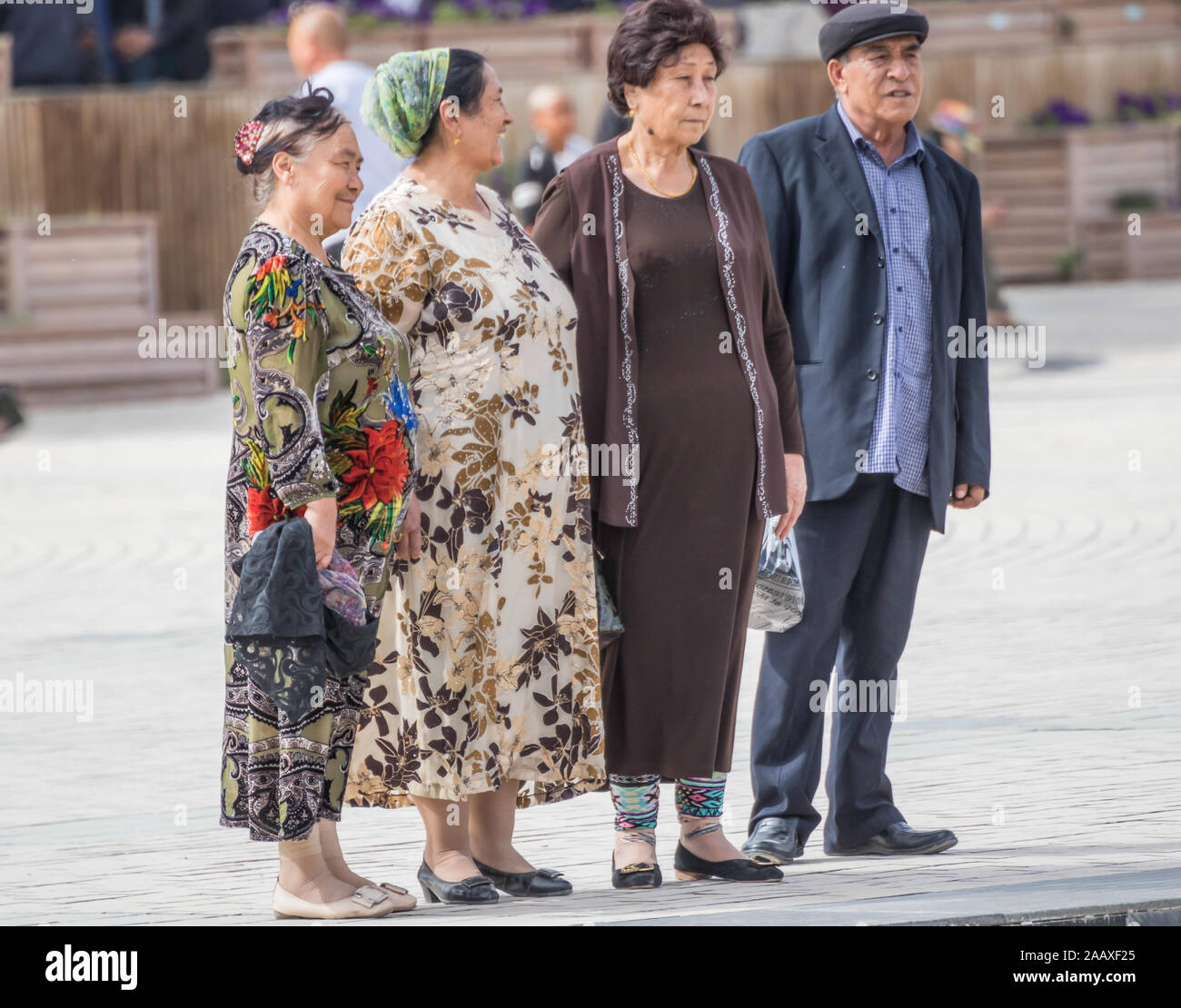 Almost 85% of Kashgar inhabitants are Uyghurs, a minority Turkic ethnic ...