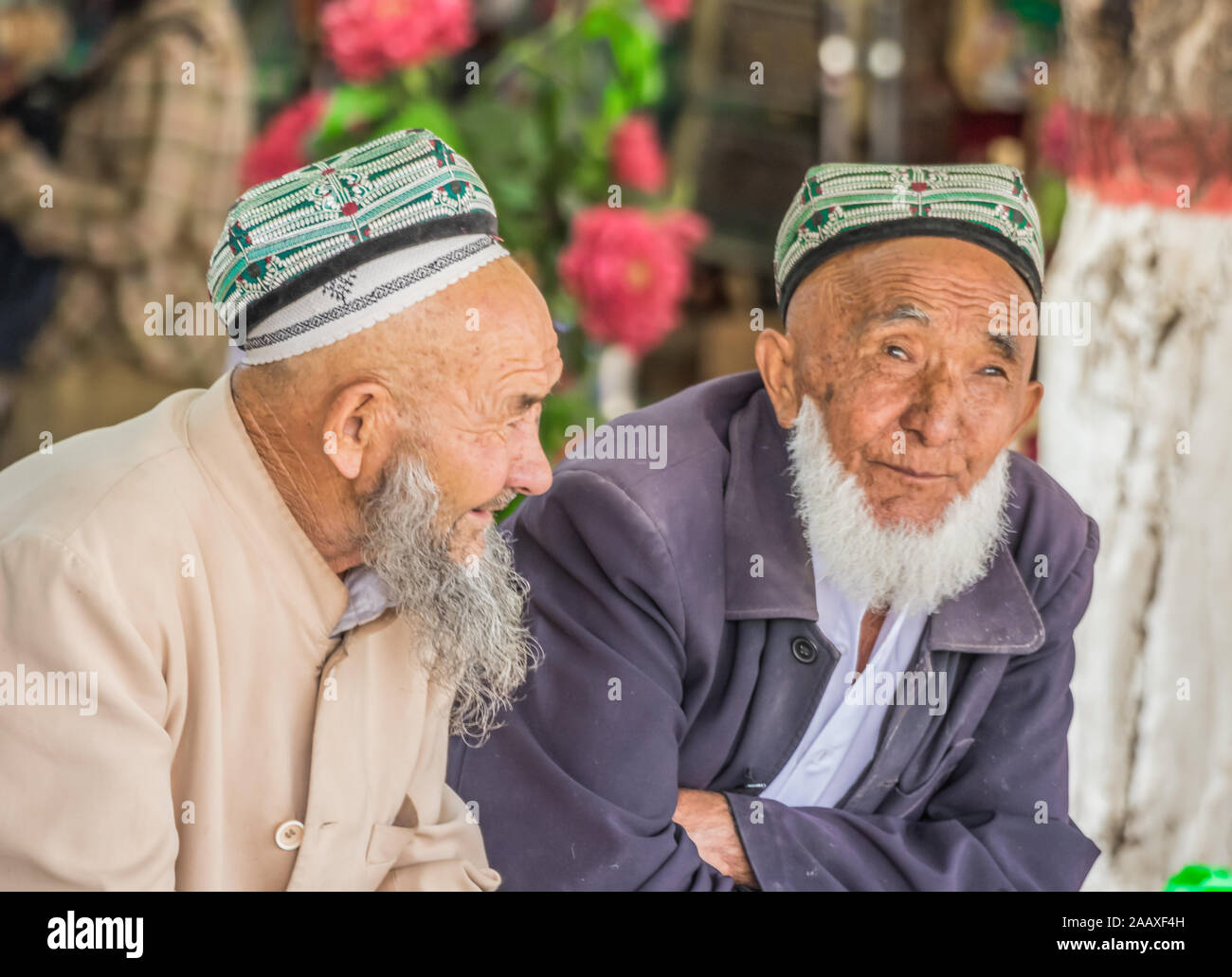 Almost 85% of Kashgar inhabitants are Uyghurs, a minority Turkic ethnic ...