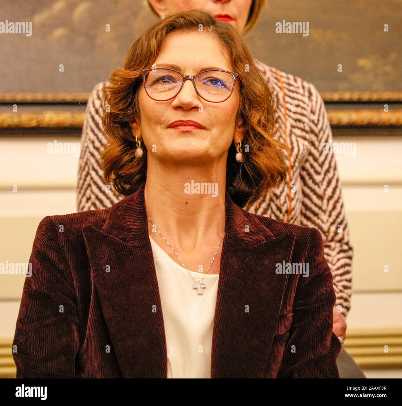 Mariastella Gelmini Stock Photos & Mariastella Gelmini Stock Images - Alamy