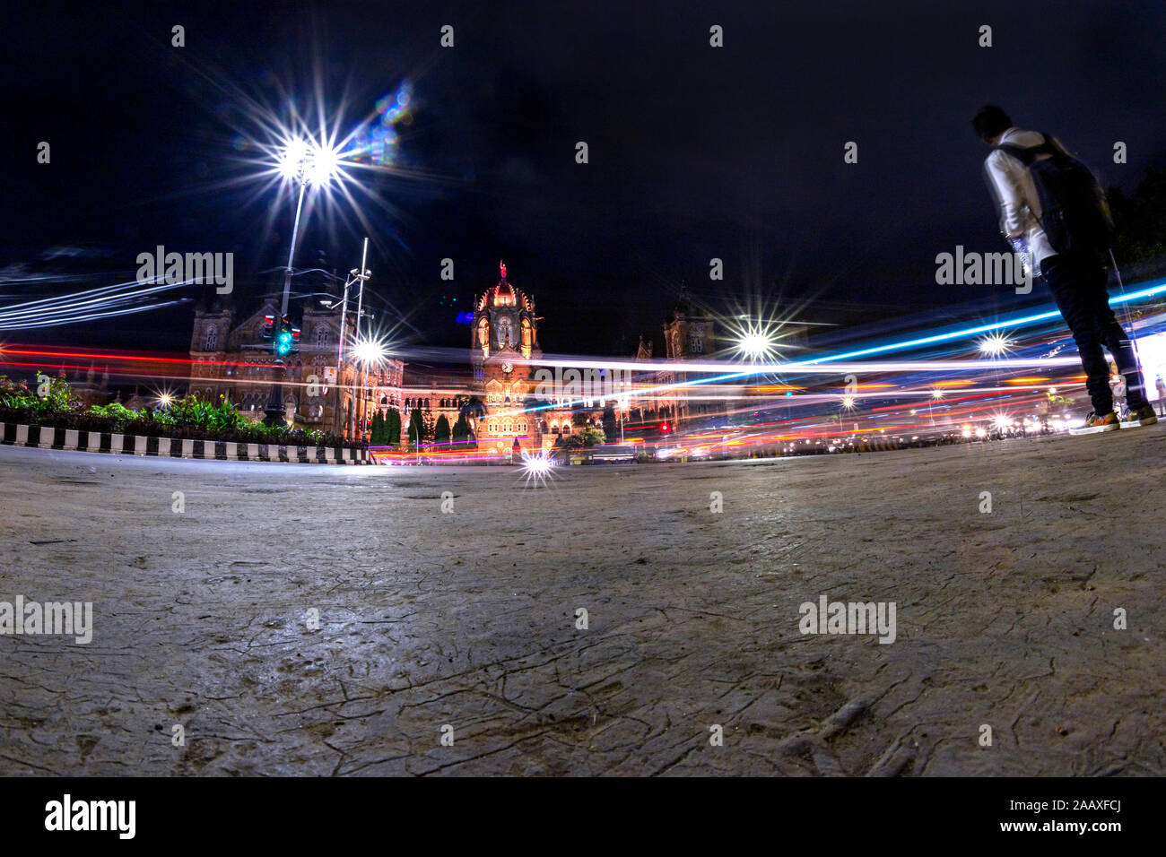 Mumbai Maharashtra India September 6 2019 Chhatrapati Shivaji Terminus ...
