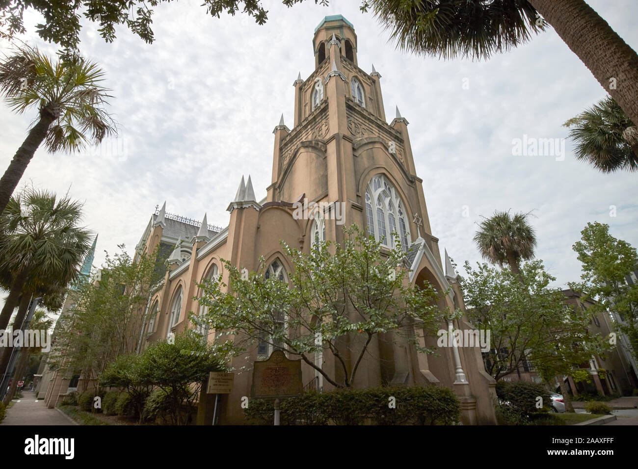 congregation mickve israel synagogue monterrey square savannah georgia ...