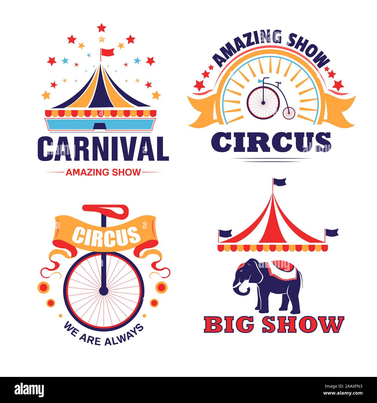 Fairground fair ground Stock Vector Images - Alamy