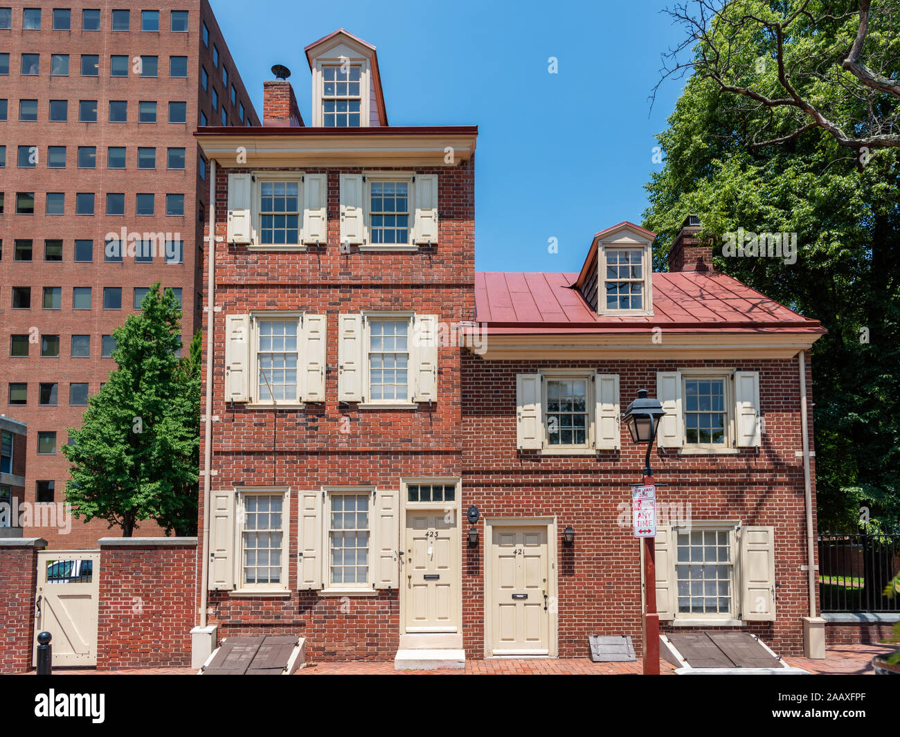 Brick homes usa hi-res stock photography and images - Alamy