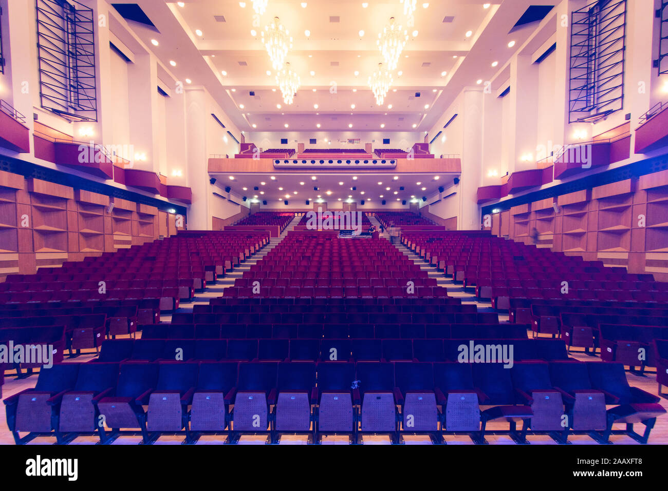 Phoenix Concert Hall, Fairfield Halls, Croydon Stock Photo - Alamy