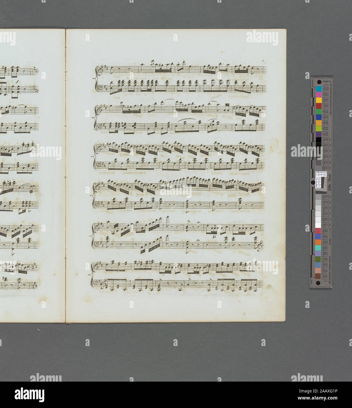 Fanny Elssler, in the character of La sylpihde (sic) Music title-page ...