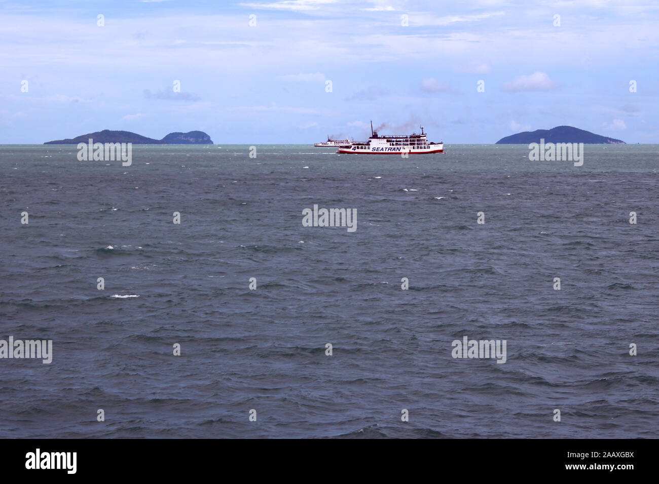 Surat Thani Port Thailand Stock Photo - Alamy