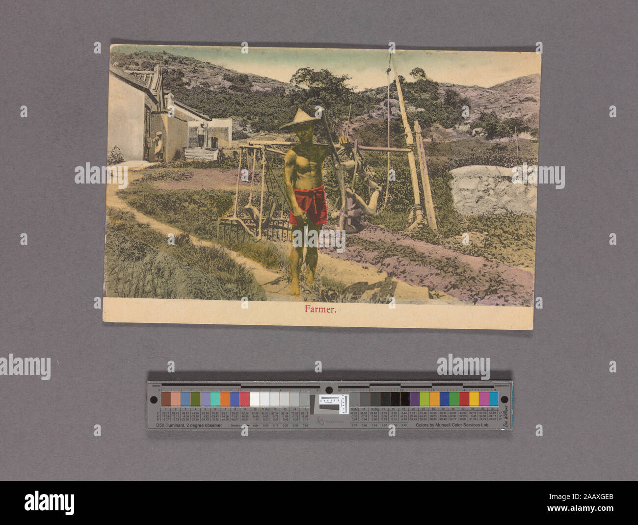 Historical chinese farmer hi-res stock photography and images - Alamy