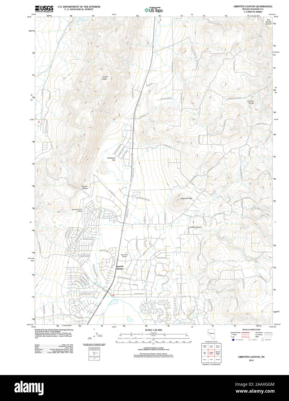 Map of griffith hi-res stock photography and images - Alamy