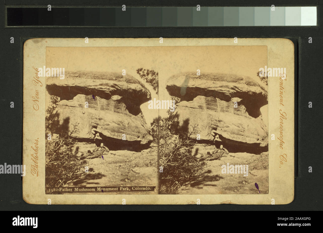 Father Mushroom, Monument Park, Colorado Father Mushroom, Monument Park ...