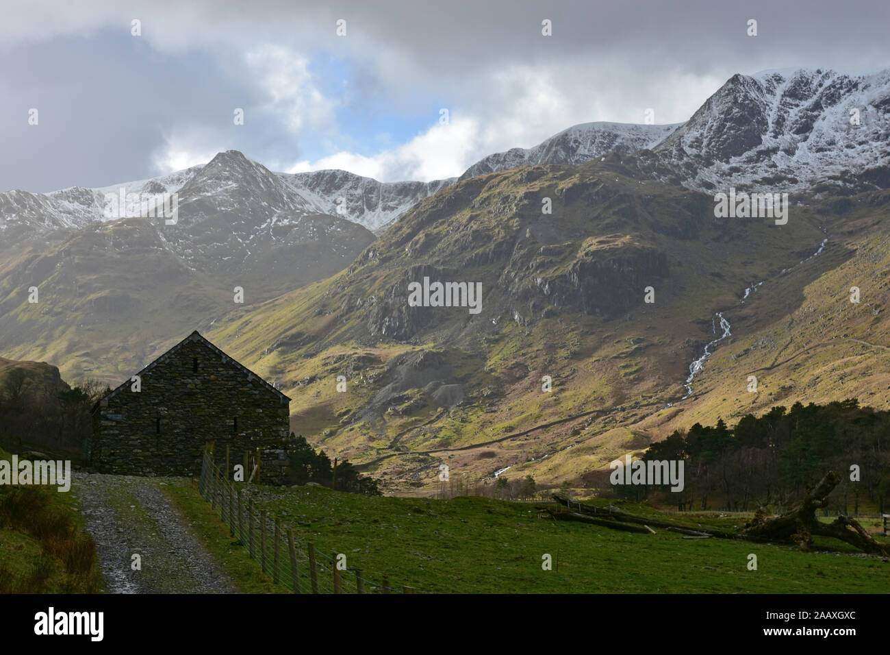 Helvellyn fells range hi-res stock photography and images - Alamy