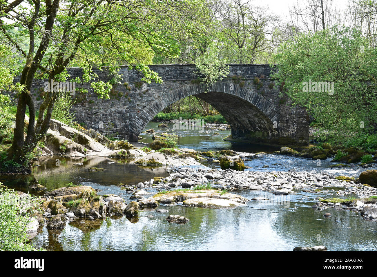 Skelwith Bridge, Cumbria Stock Photo - Alamy