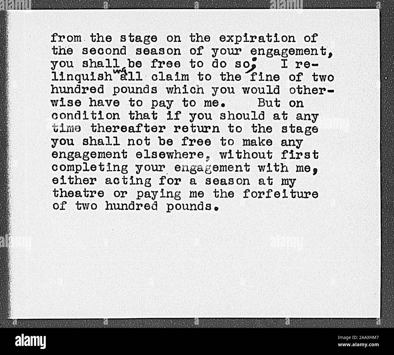 Fechter, (Charles Albert) ALS to 1865 May 23 Fechter, [Charles Albert ...