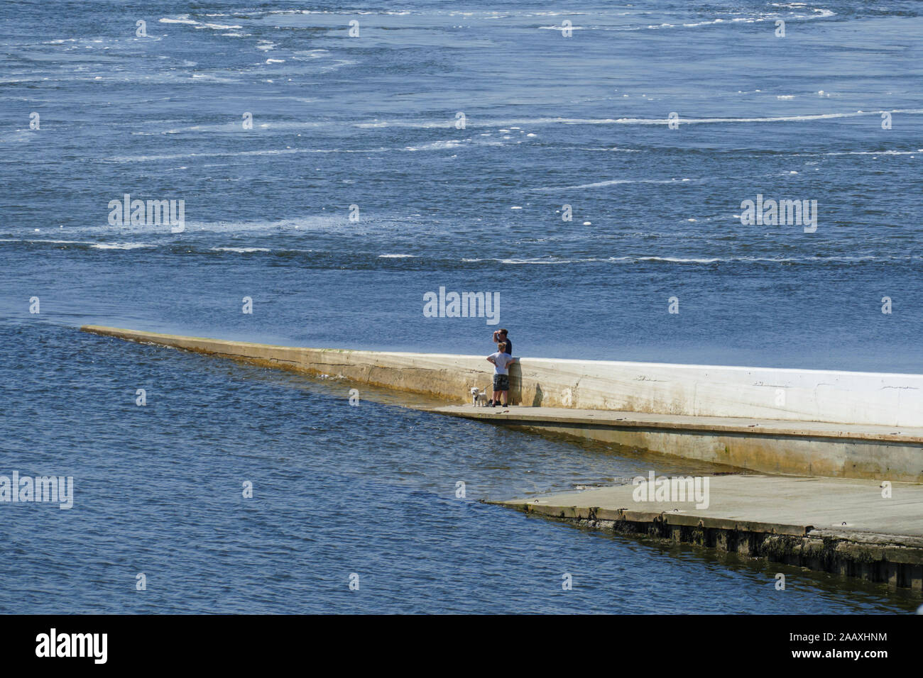 North Kessock an der Beauly Firth Bucht in Schottland Stock Photo - Alamy