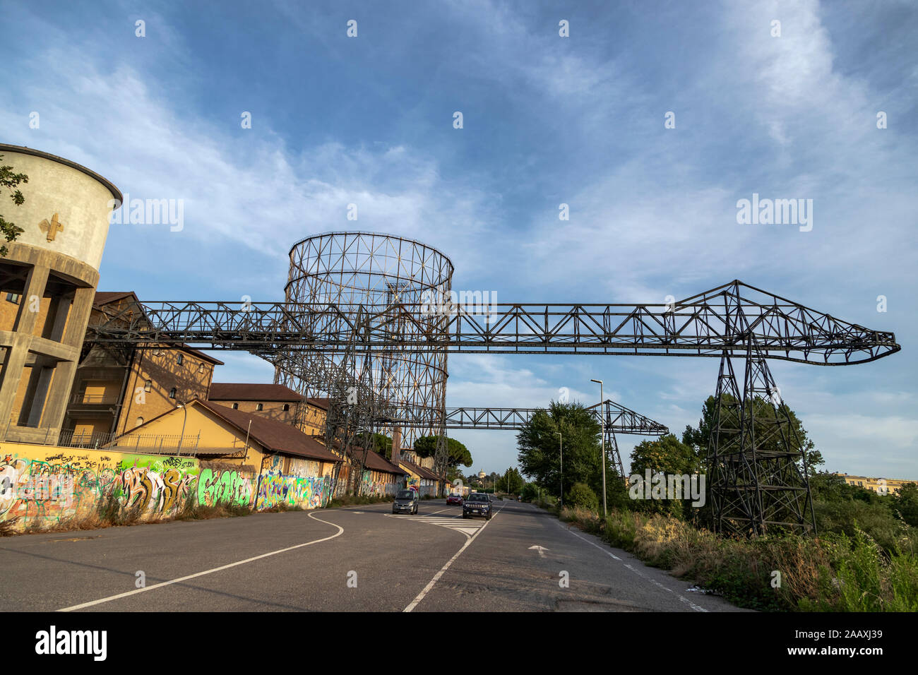 Gasometro hi-res stock photography and images - Alamy