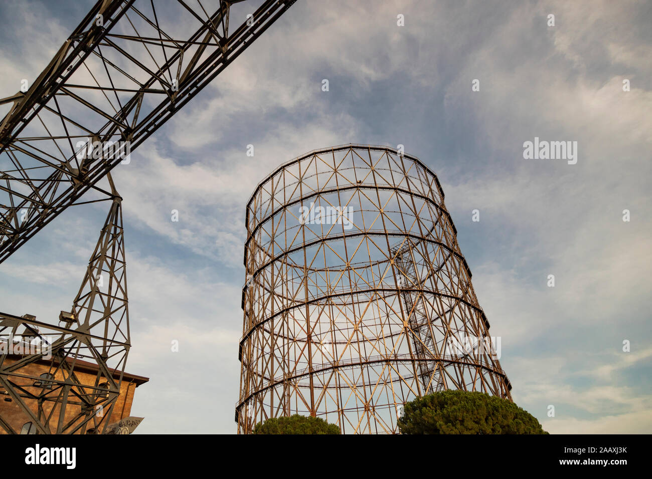 Gasometro hi-res stock photography and images - Alamy