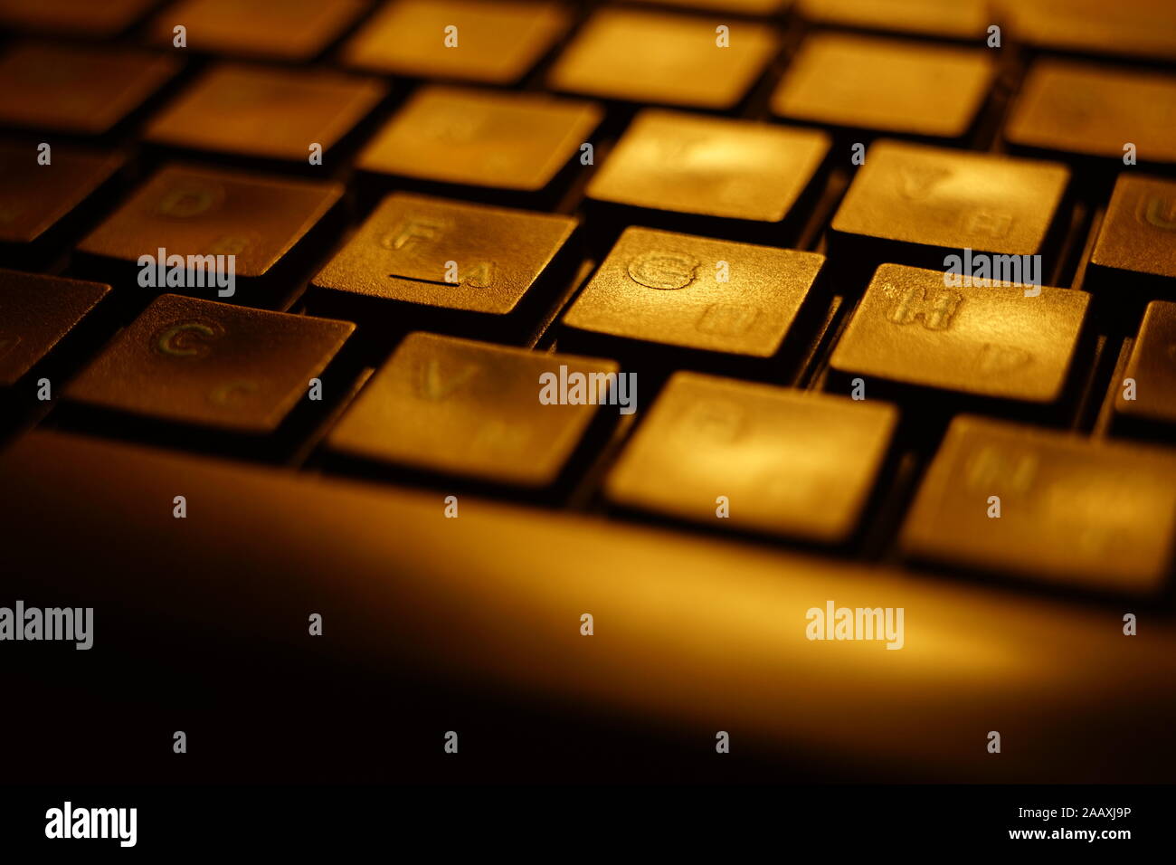 Golden Keyboard