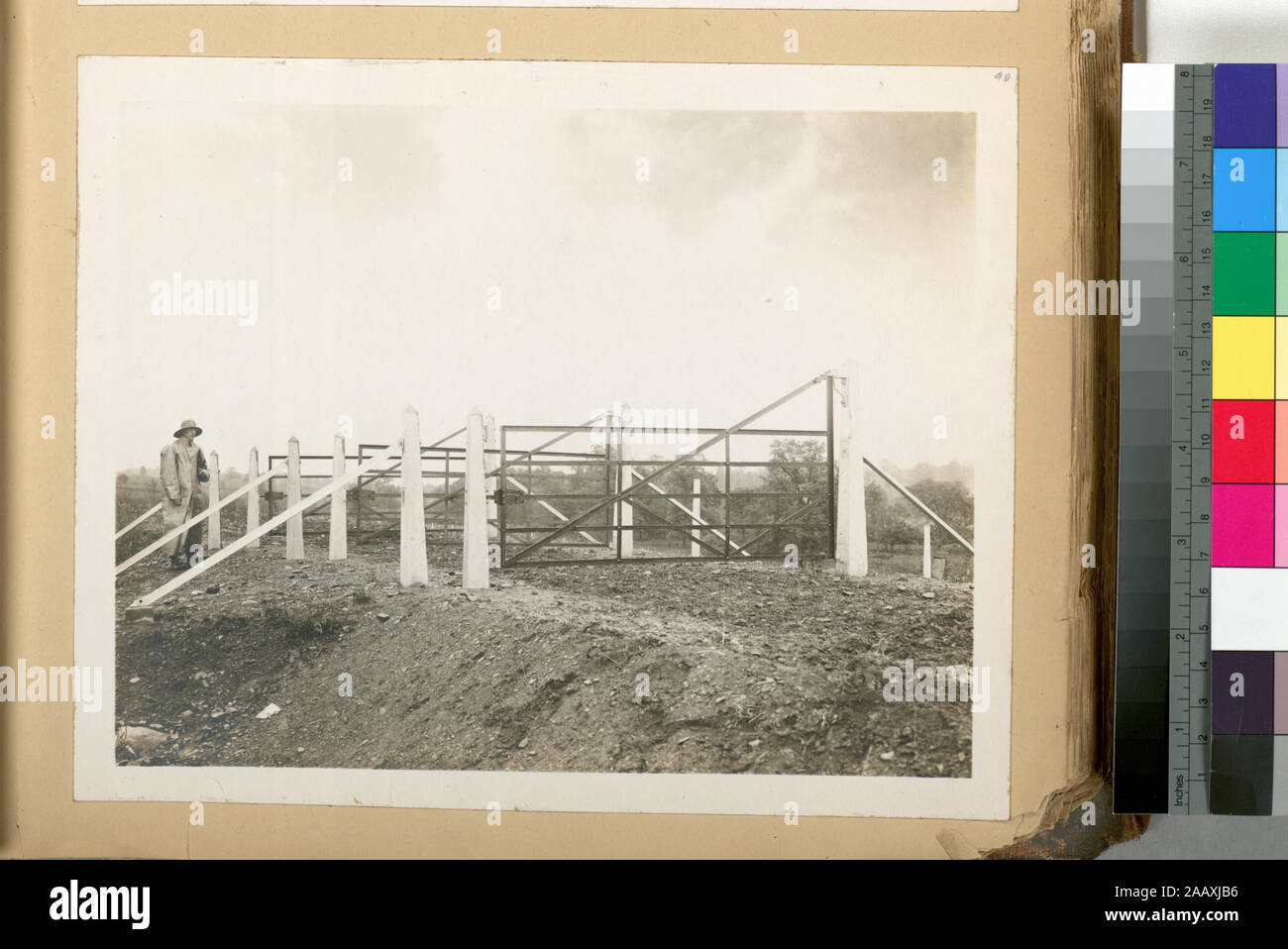 Reinforced gates hi-res stock photography and images - Alamy