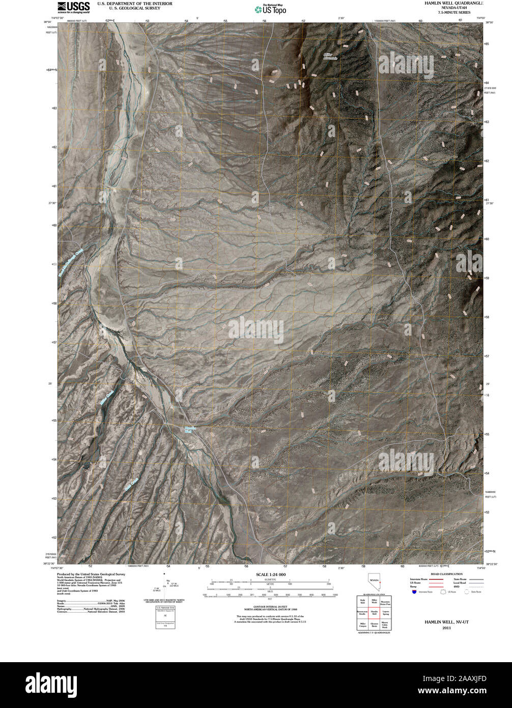 Map of hamlin hi-res stock photography and images - Alamy
