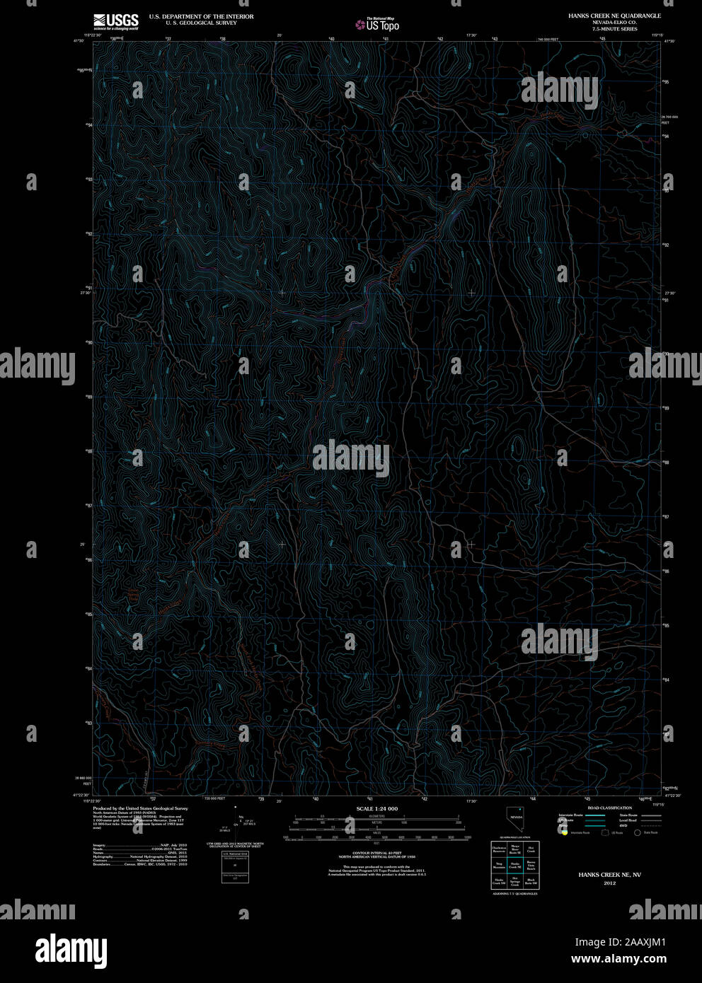 Map of hanks hi-res stock photography and images - Alamy