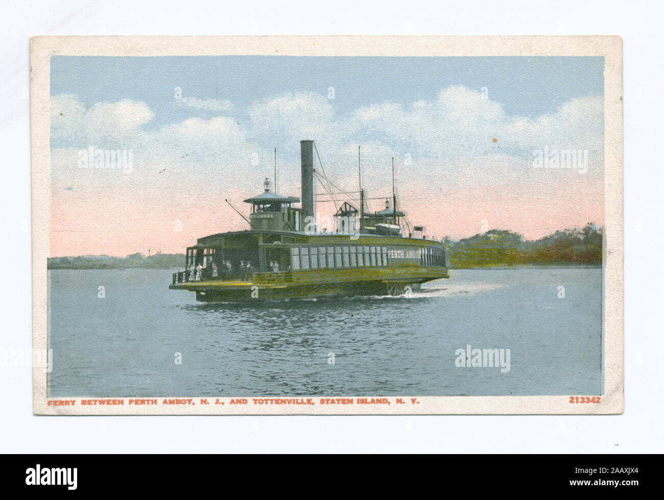 Ferry old ferry Cut Out Stock Images & Pictures - Alamy