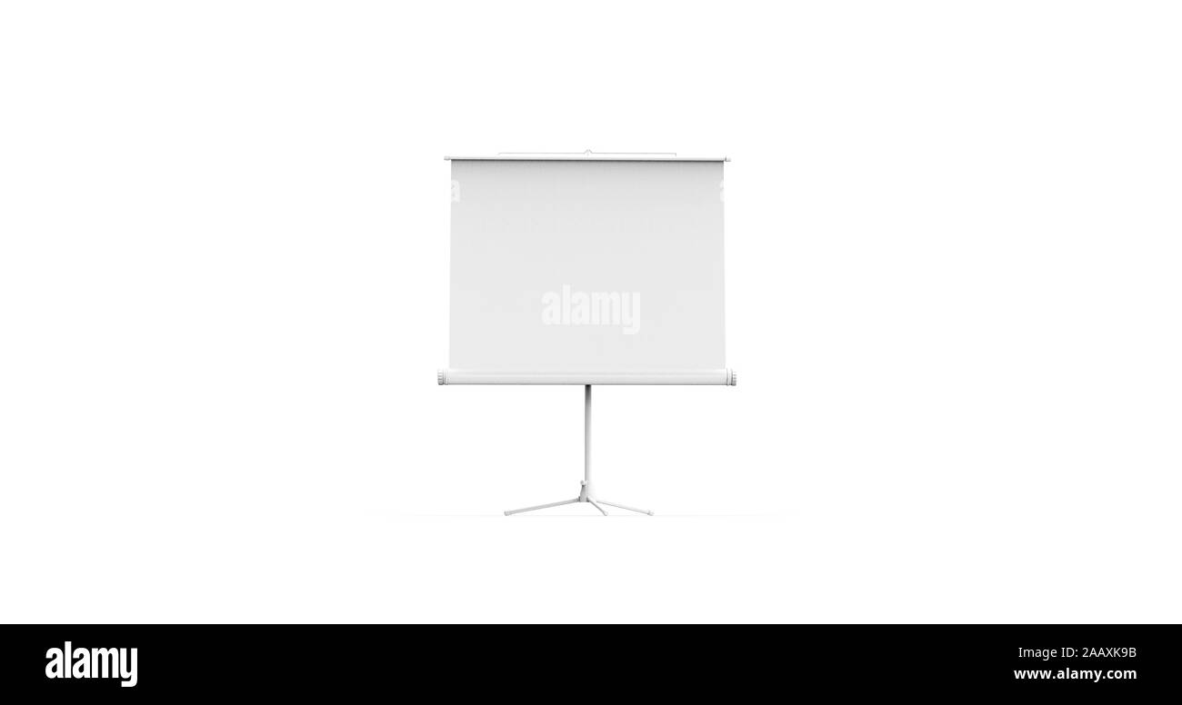 Projector Screen Background 3D Rendering Stock Photo - Alamy