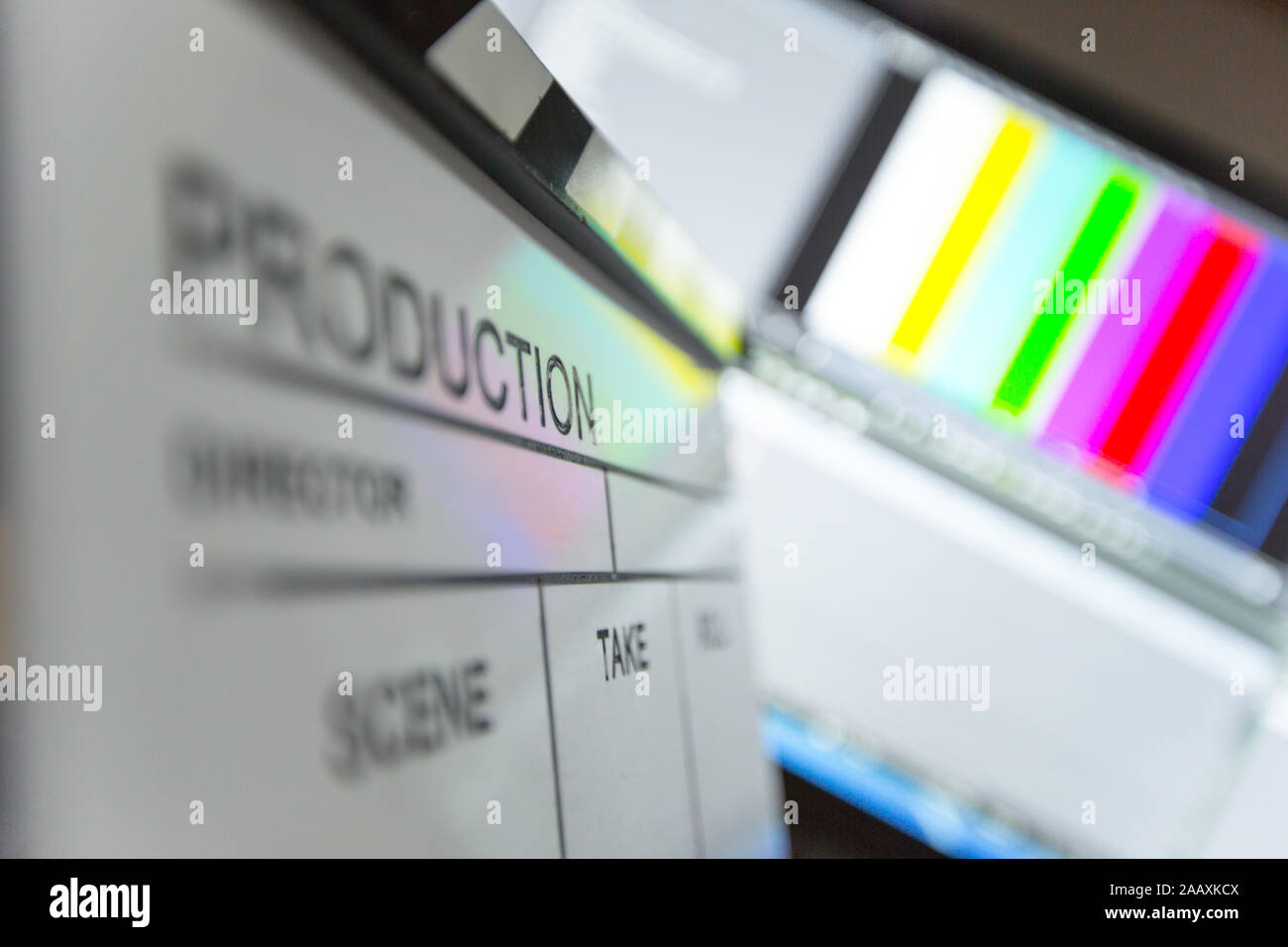 Editing room hi-res stock photography and images - Alamy