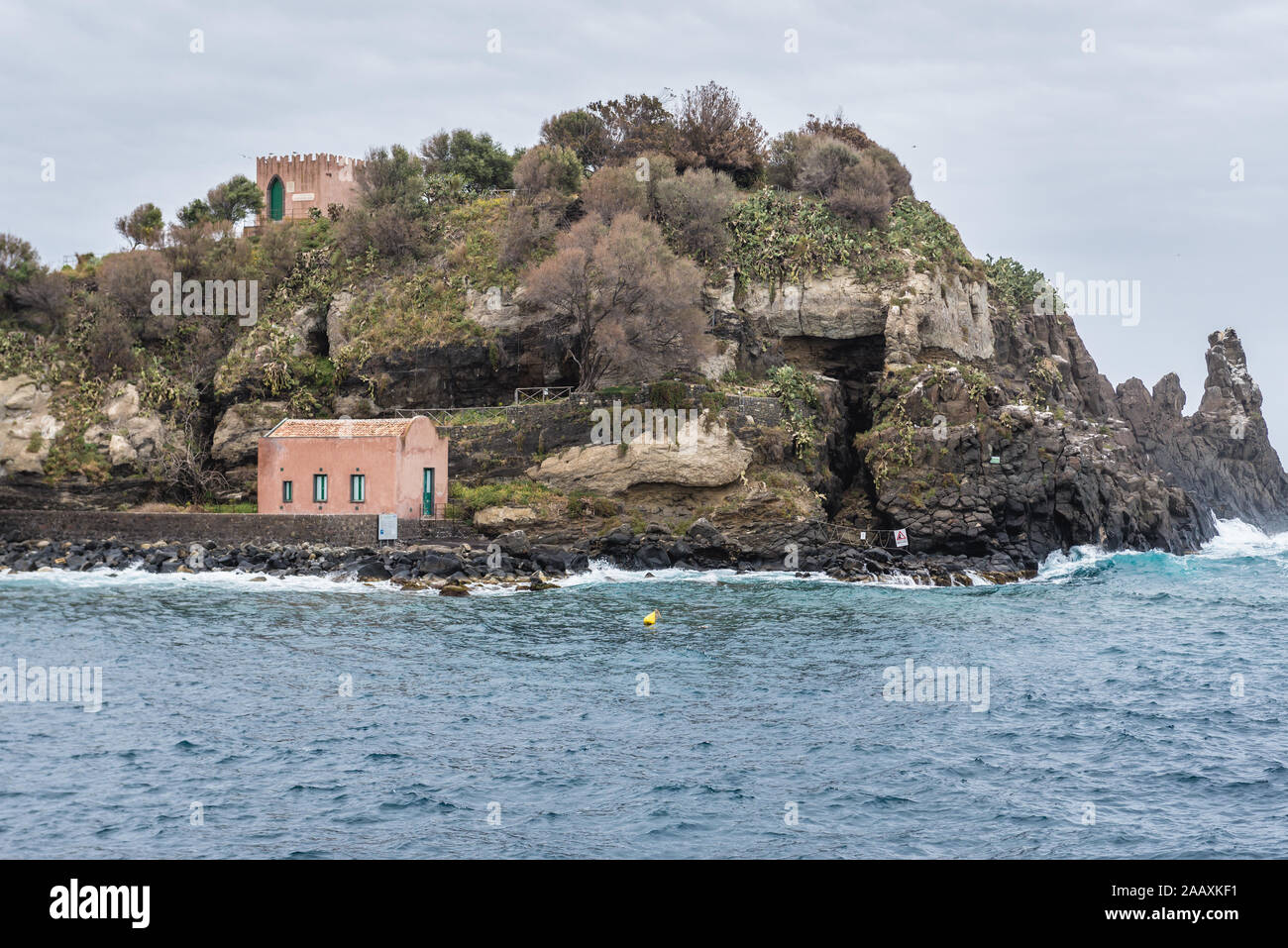 The largest isle in mediterranean sea hi-res stock photography and ...