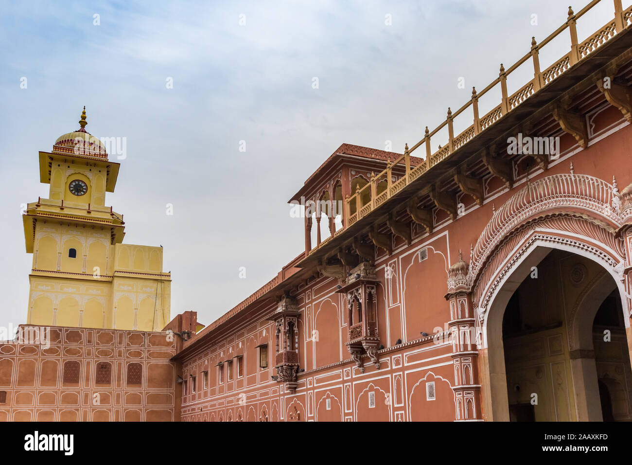 Jaipur clock tower hi-res stock photography and images - Alamy