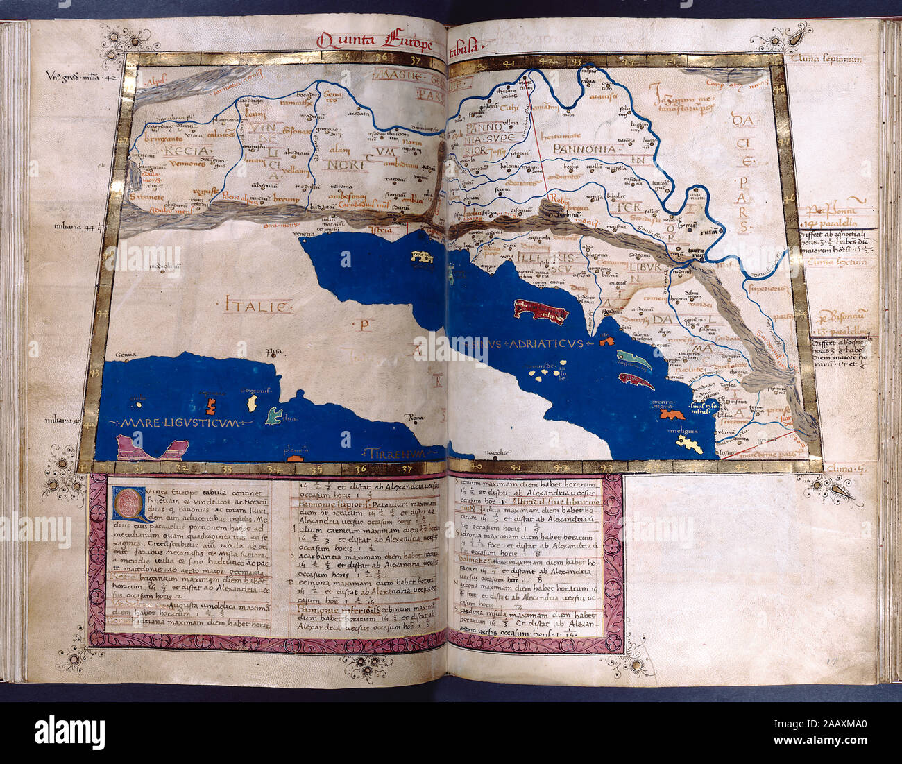 Early medieval europe map hi-res stock photography and images - Alamy