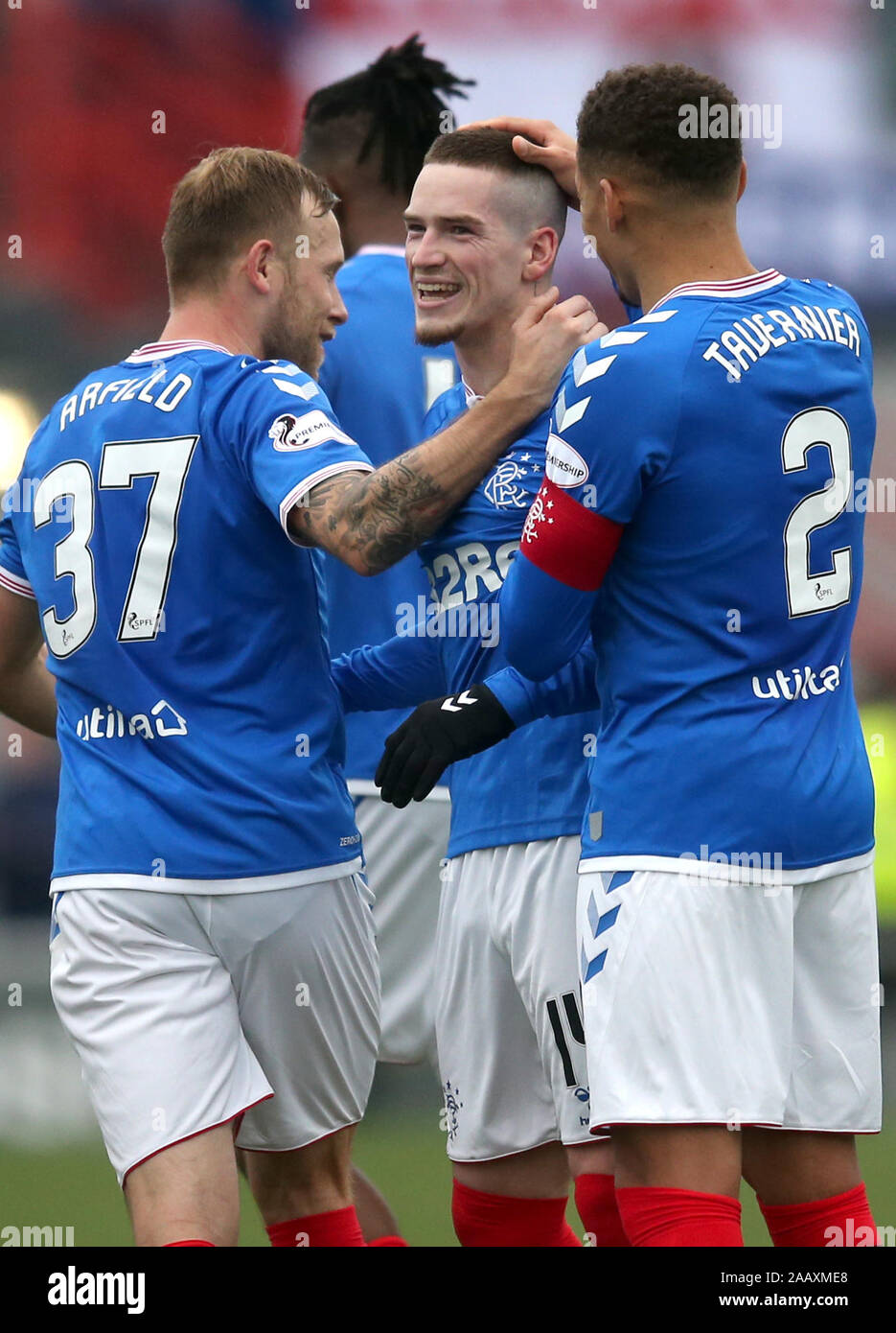 Rangers goal kent hi-res stock photography and images - Alamy