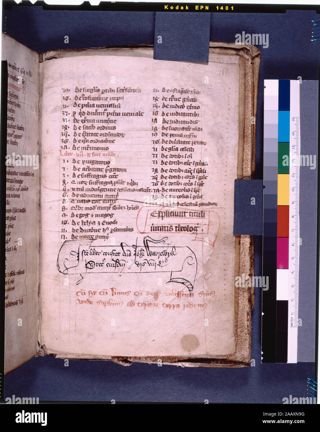 Voynich manuscript hi-res stock photography and images - Alamy