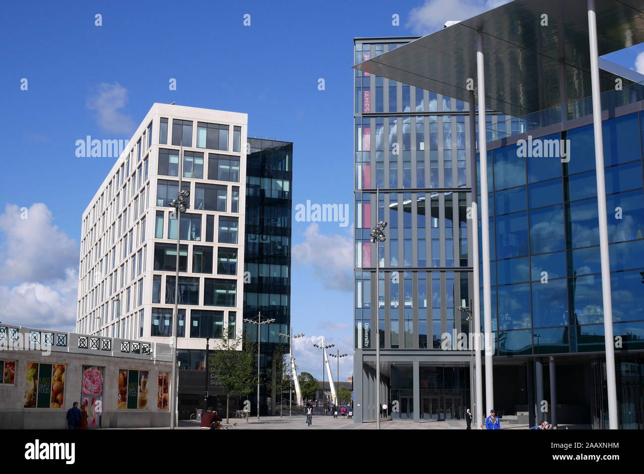 One Central Square building, Central Square, Cardiff, Wales, United ...
