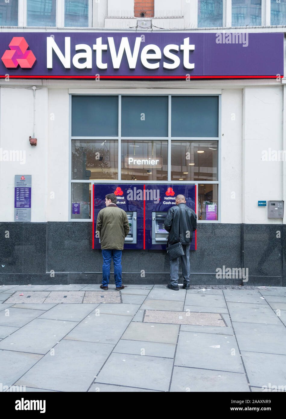 Natwest hq hi-res stock photography and images - Alamy