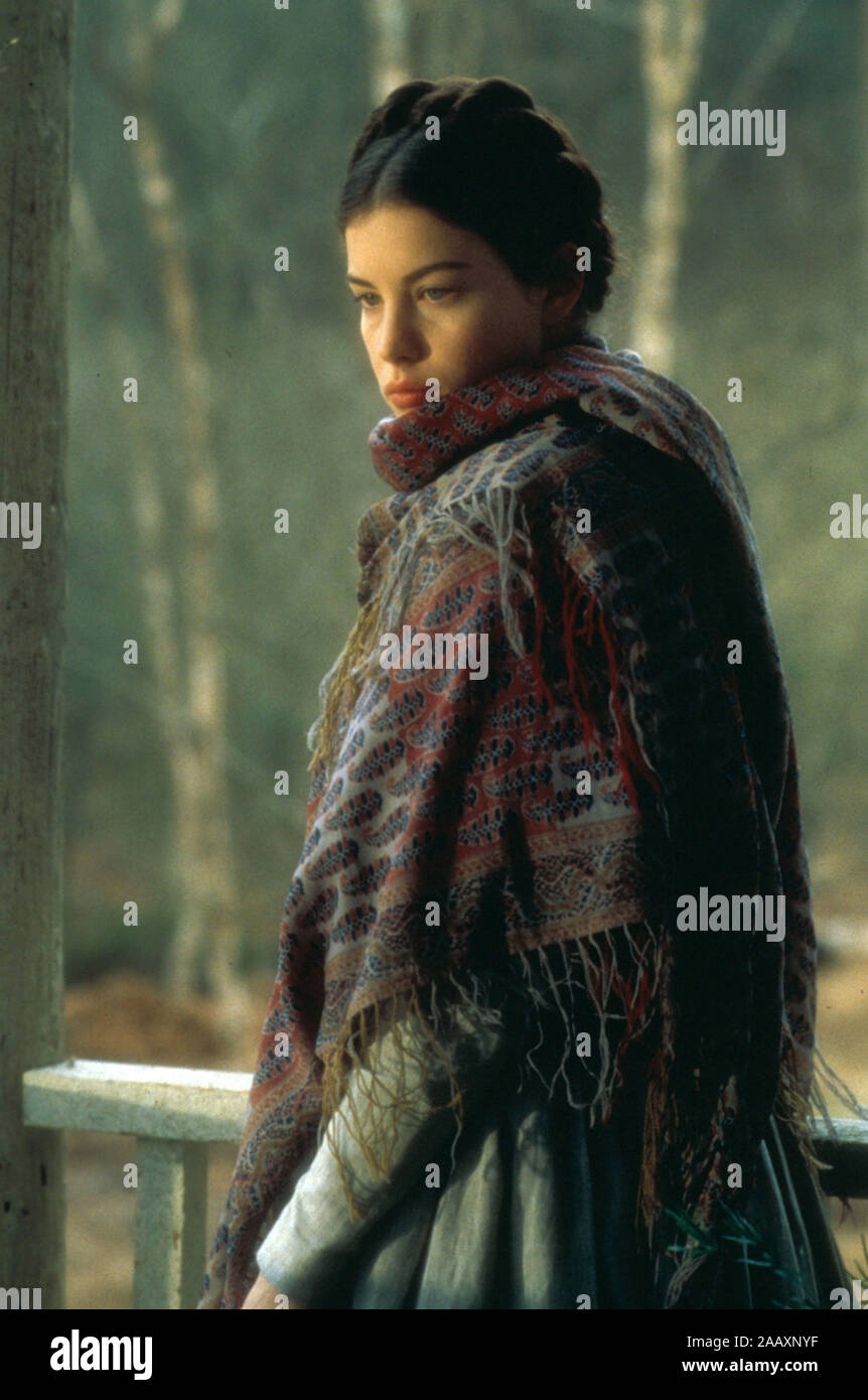 Liv tyler onegin 1999 hi-res stock photography and images - Alamy