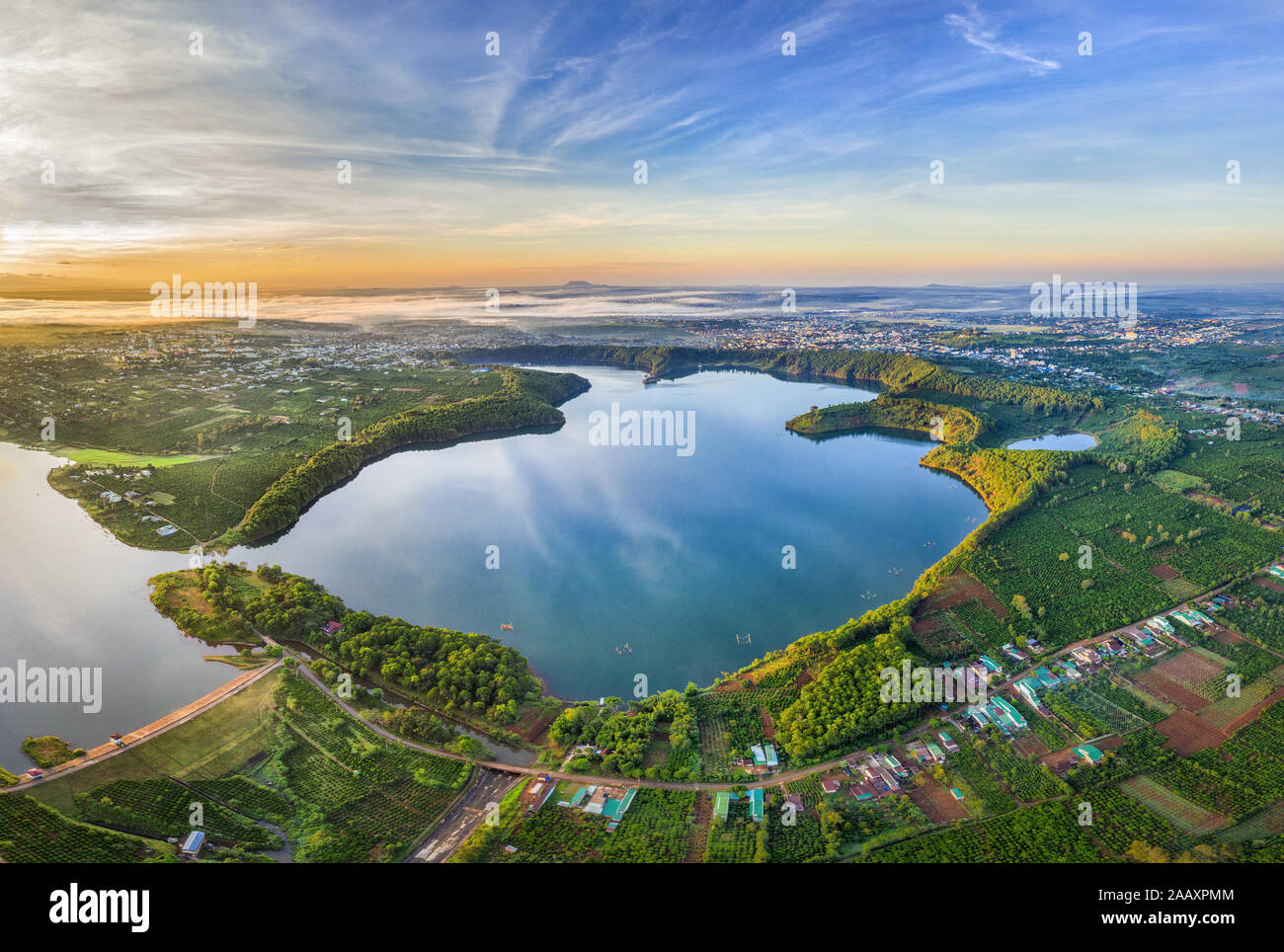 Pleiku lake hi-res stock photography and images - Alamy