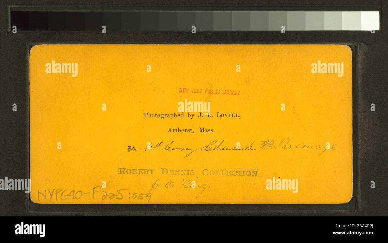 First Congregational Church and parsonage First Congregational Church ...