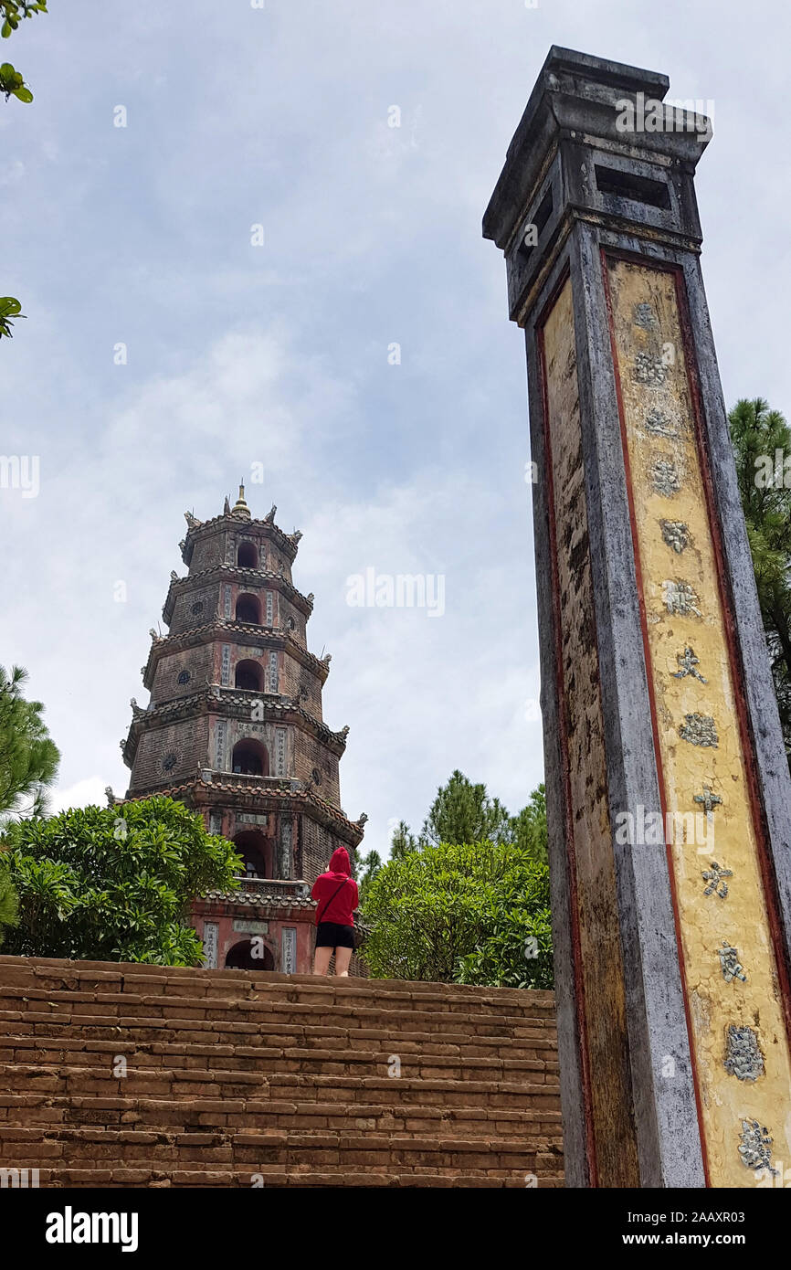 Traditional Vietnamese Hue Tour Stock Photo - Alamy