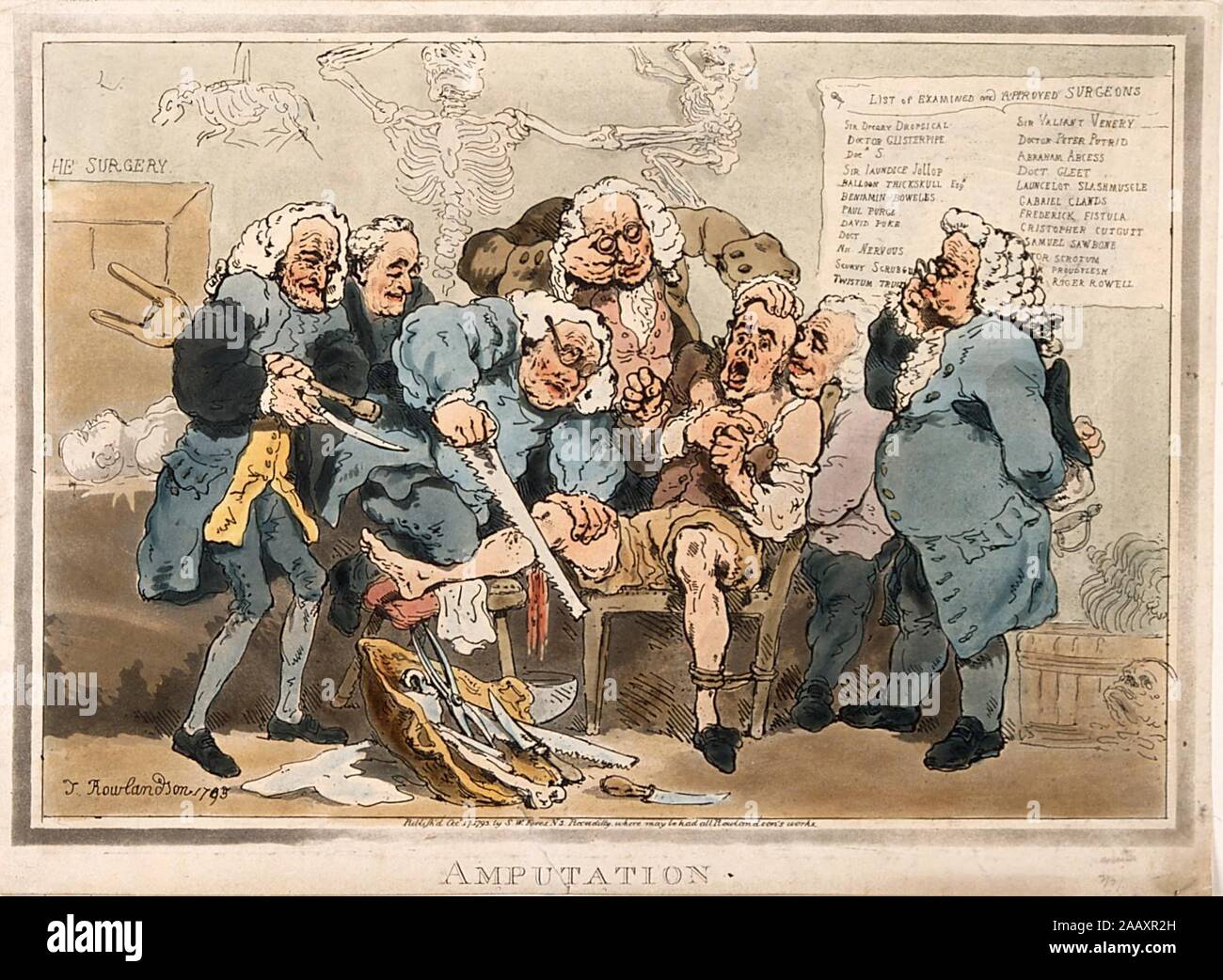 Amputation 19th Century High Resolution Stock Photography and Images ...