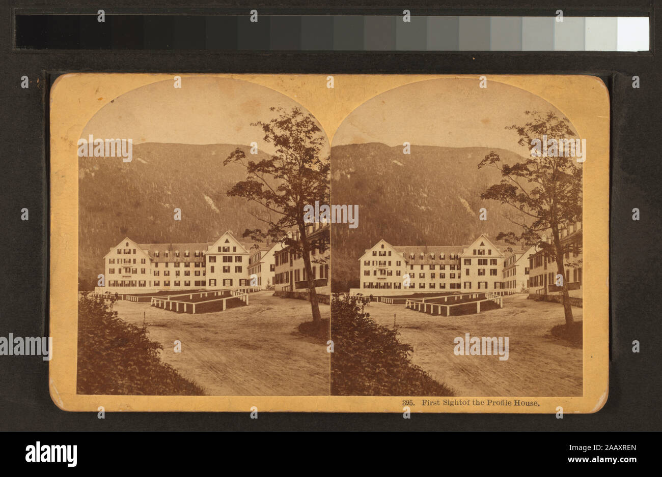 First sight of the Profile House by Kilburn Brothers and B.W. Kilburn ...