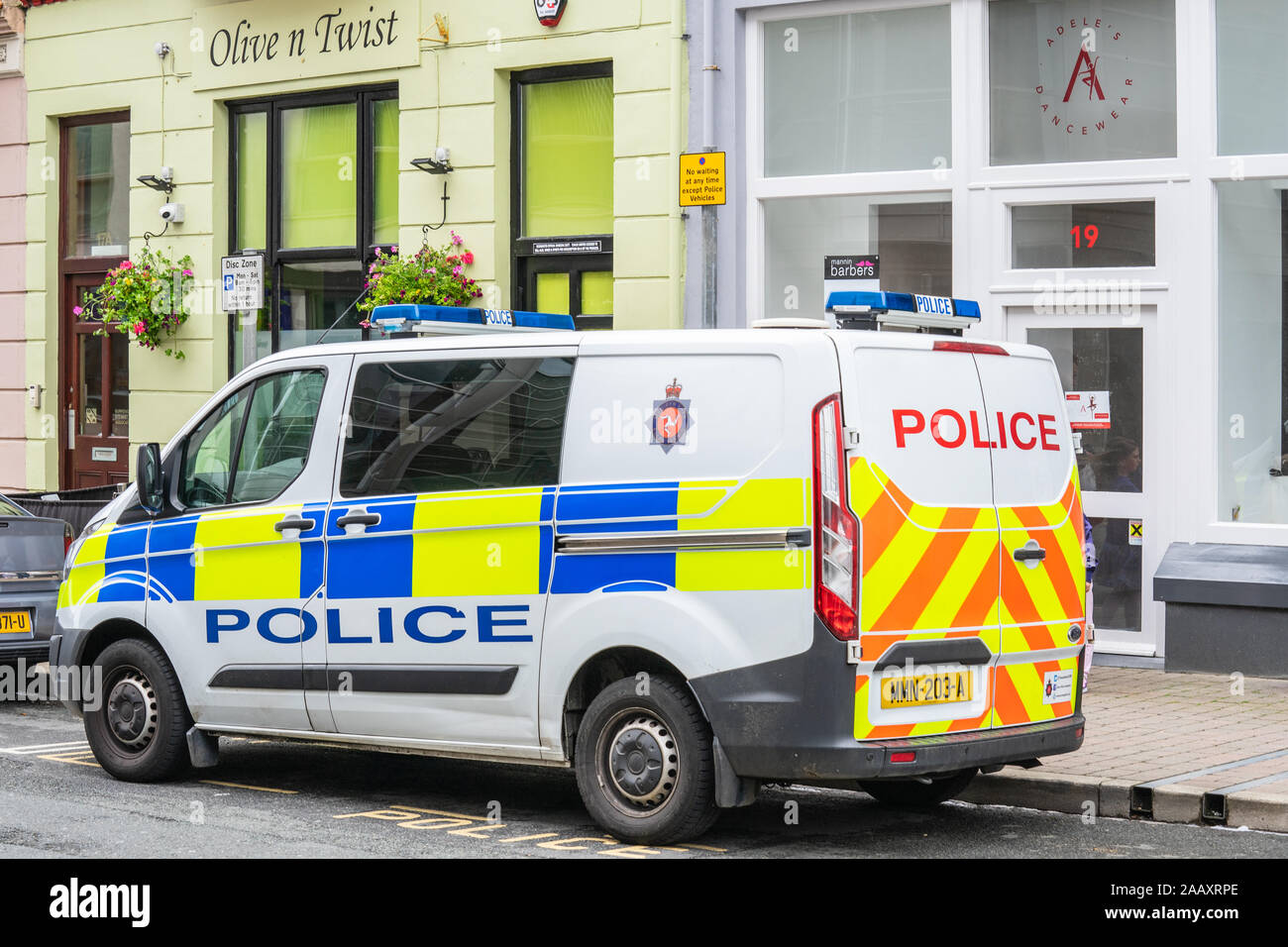 Isle of man police douglas hi-res stock photography and images - Alamy