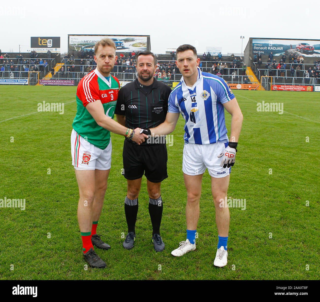 Westmeath, Ireland. 24th Nov, 2019. 24th November 2019; TEG Cuscack ...