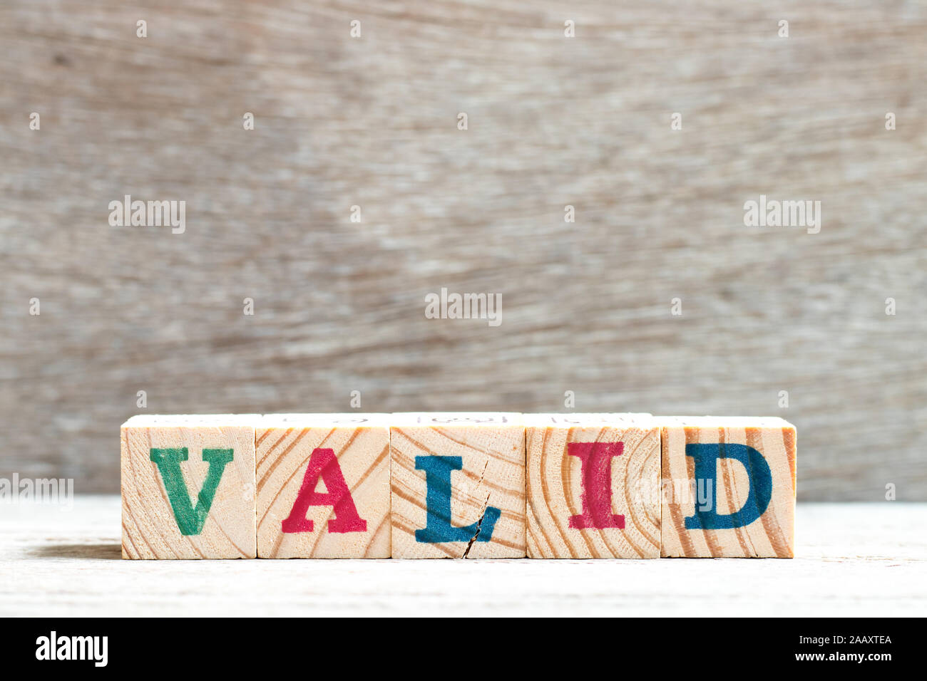 Data validation in system hi-res stock photography and images - Alamy