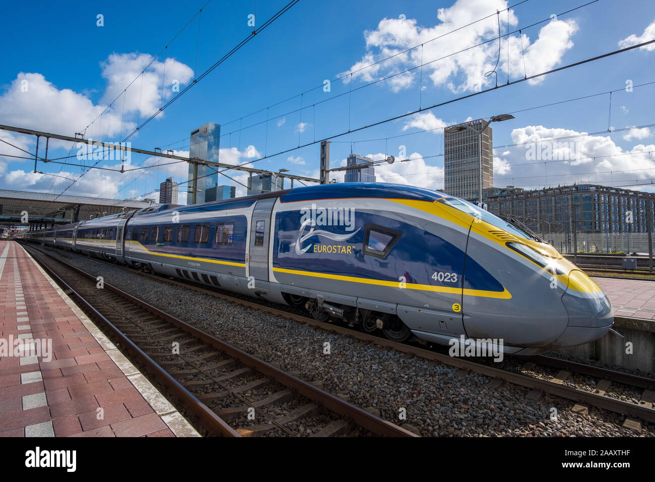 Eurostar france train hi-res stock photography and images - Alamy