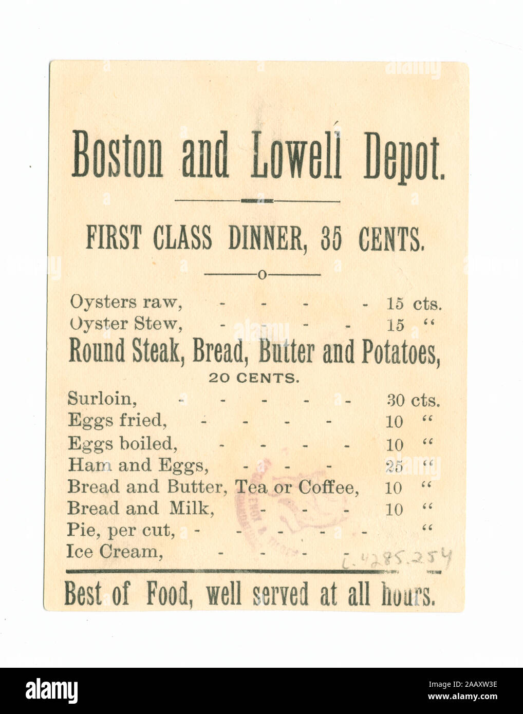 Five cards in color, from Gargling Oil Liniment- a Something must be ...
