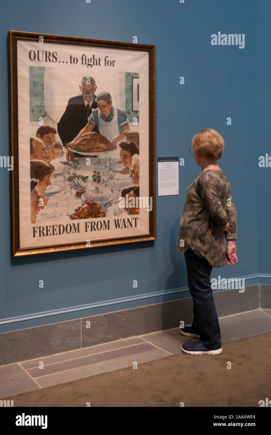 Norman rockwell museum collection hi-res stock photography and images ...