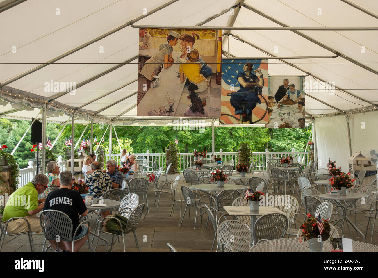 Norman rockwell museum collection hi-res stock photography and images ...