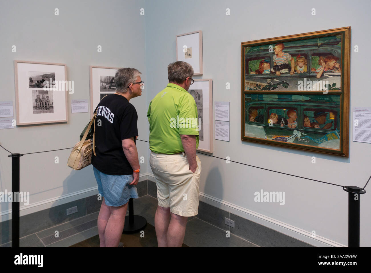 Norman rockwell museum collection hi-res stock photography and images ...