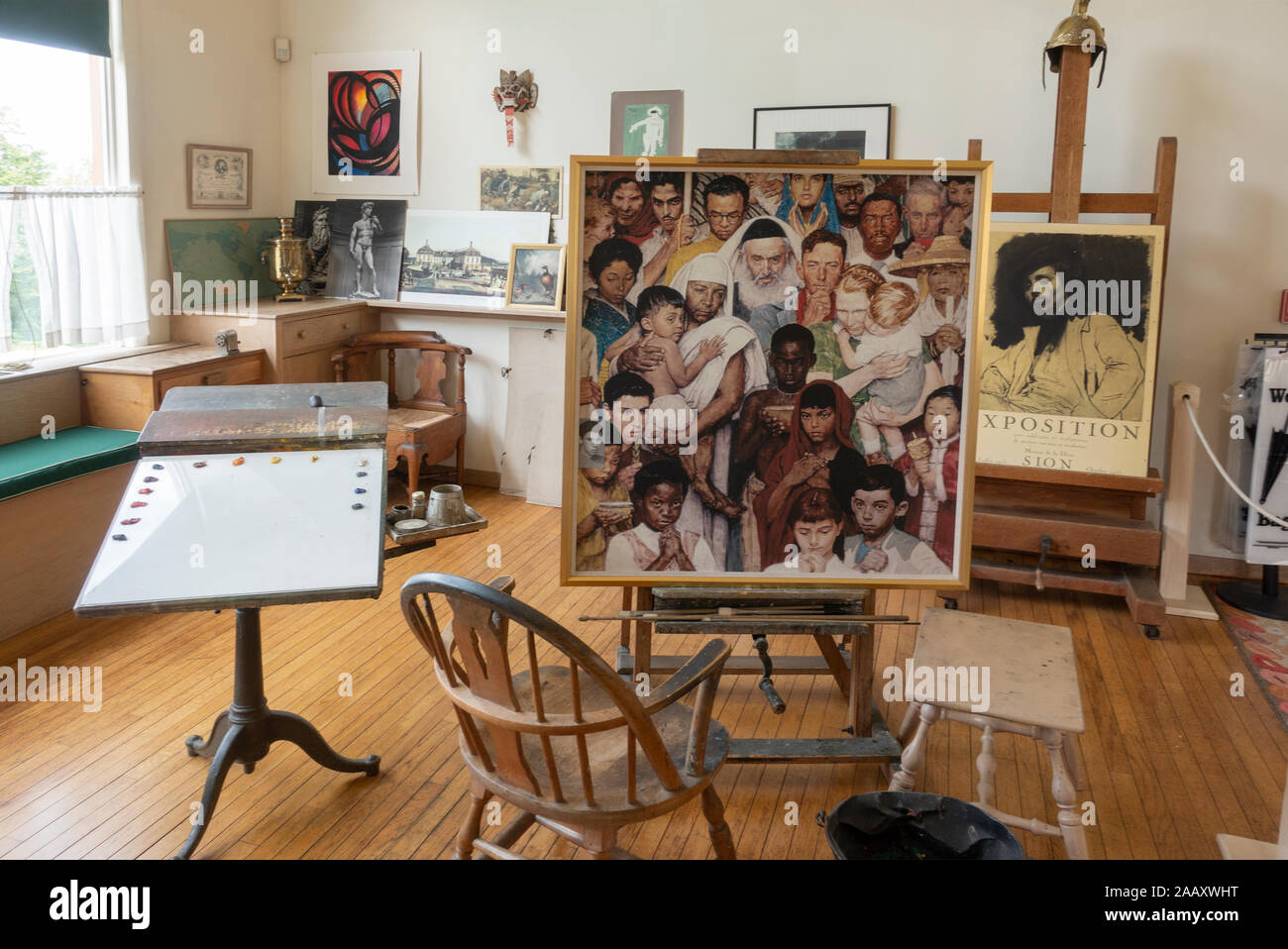 Norman rockwell museum collection hi-res stock photography and images ...