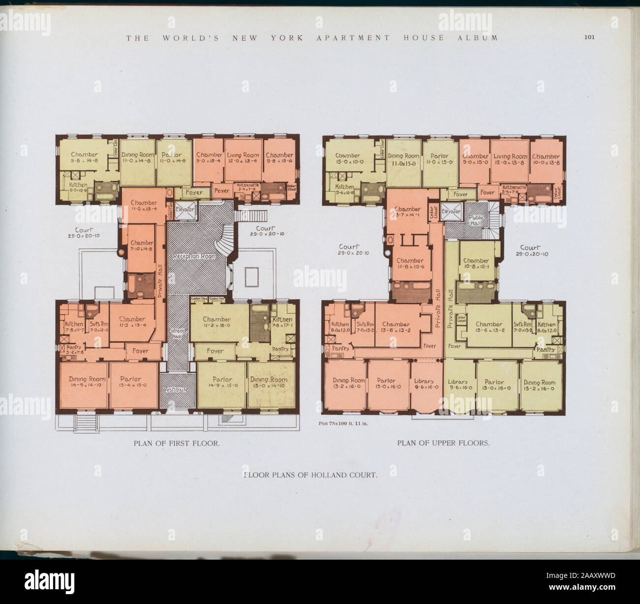 Floor plans of Holland Court Floor plans of Holland Court.; Floor plans ...