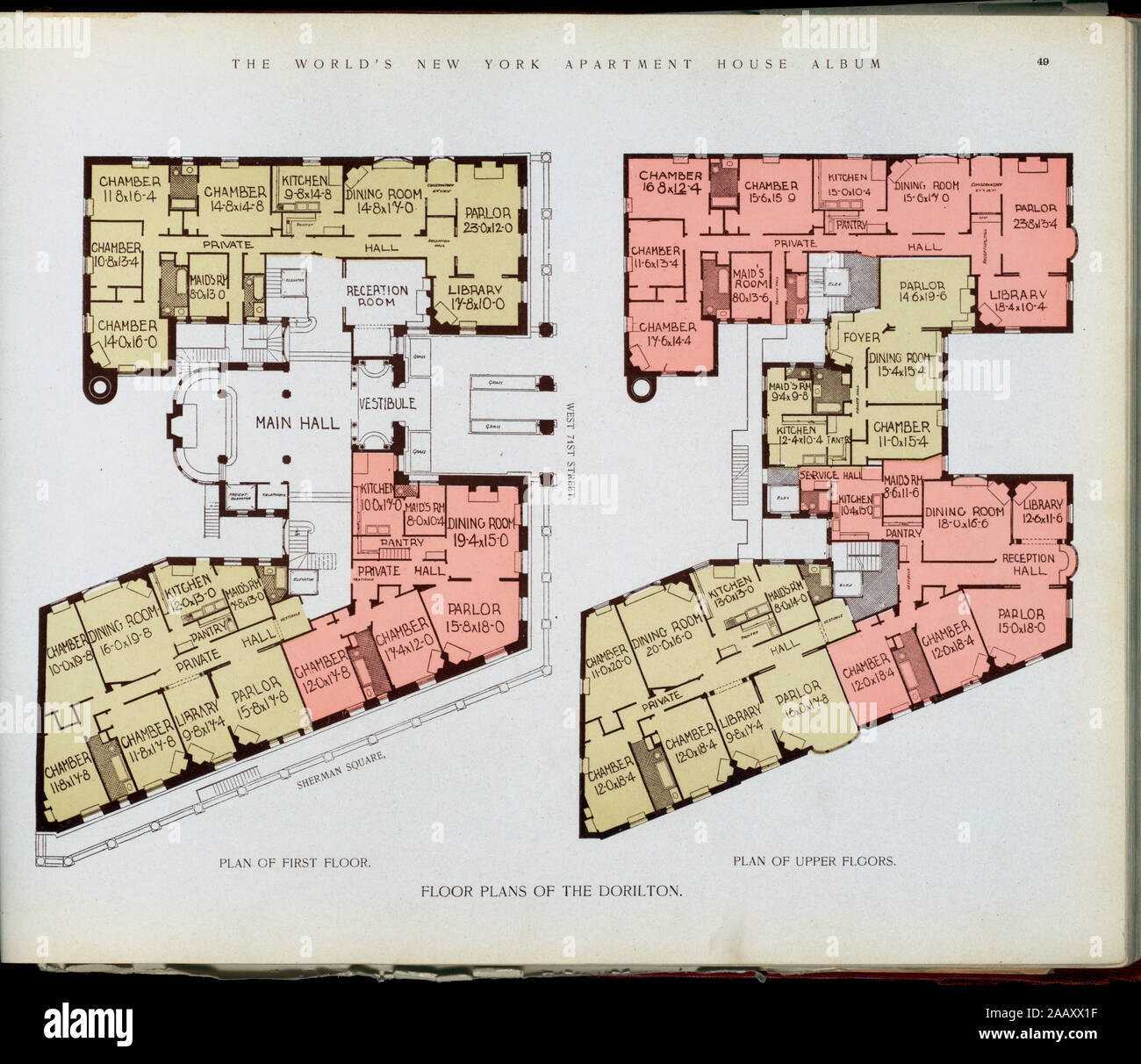 Floor plans of The Dorilton Floor plans of The Dorilton.; Floor plans ...